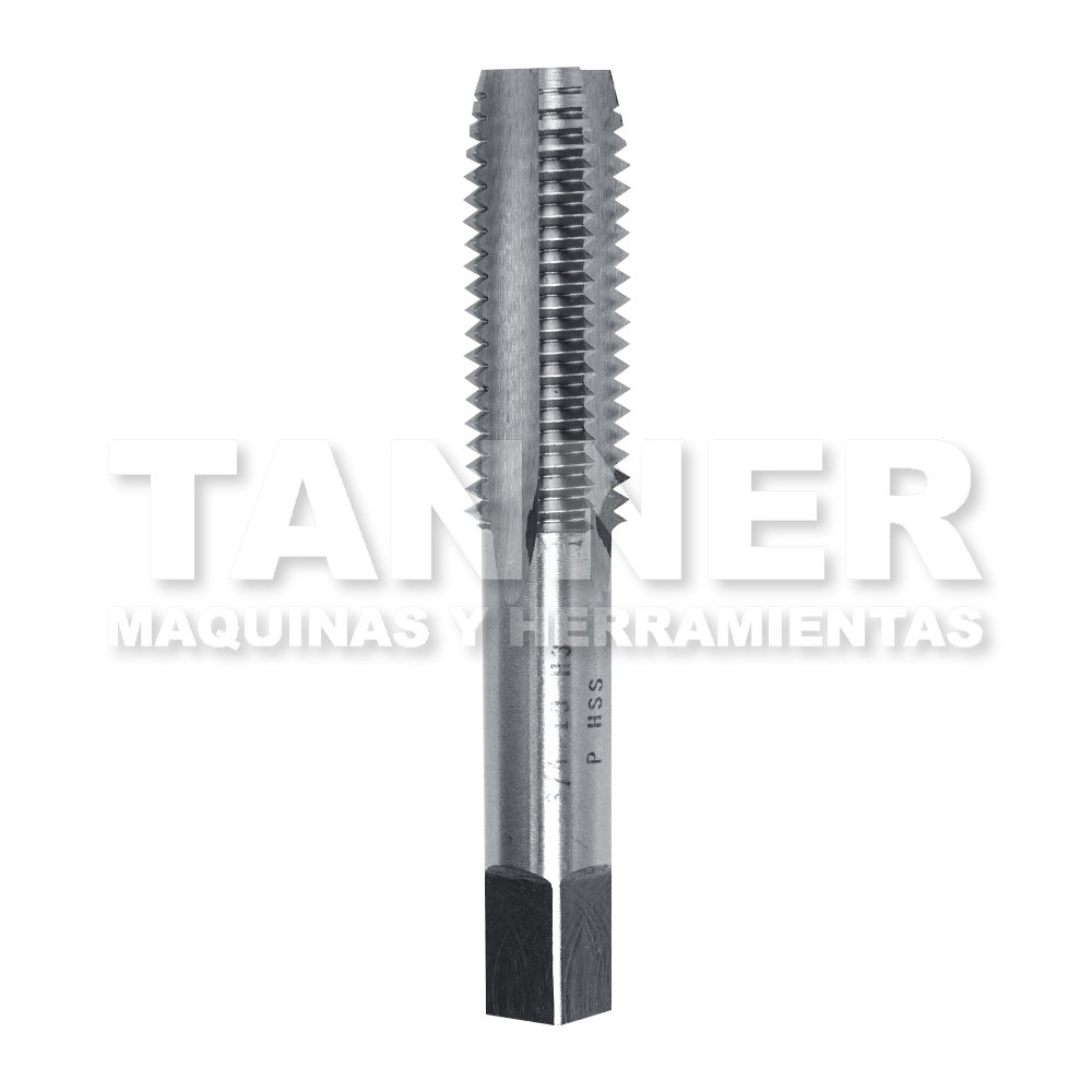 MACHUELO SEMICONICO HSS 3/4-10 4F H3 | Máquinas y Herramientas para la industria metalmecánica