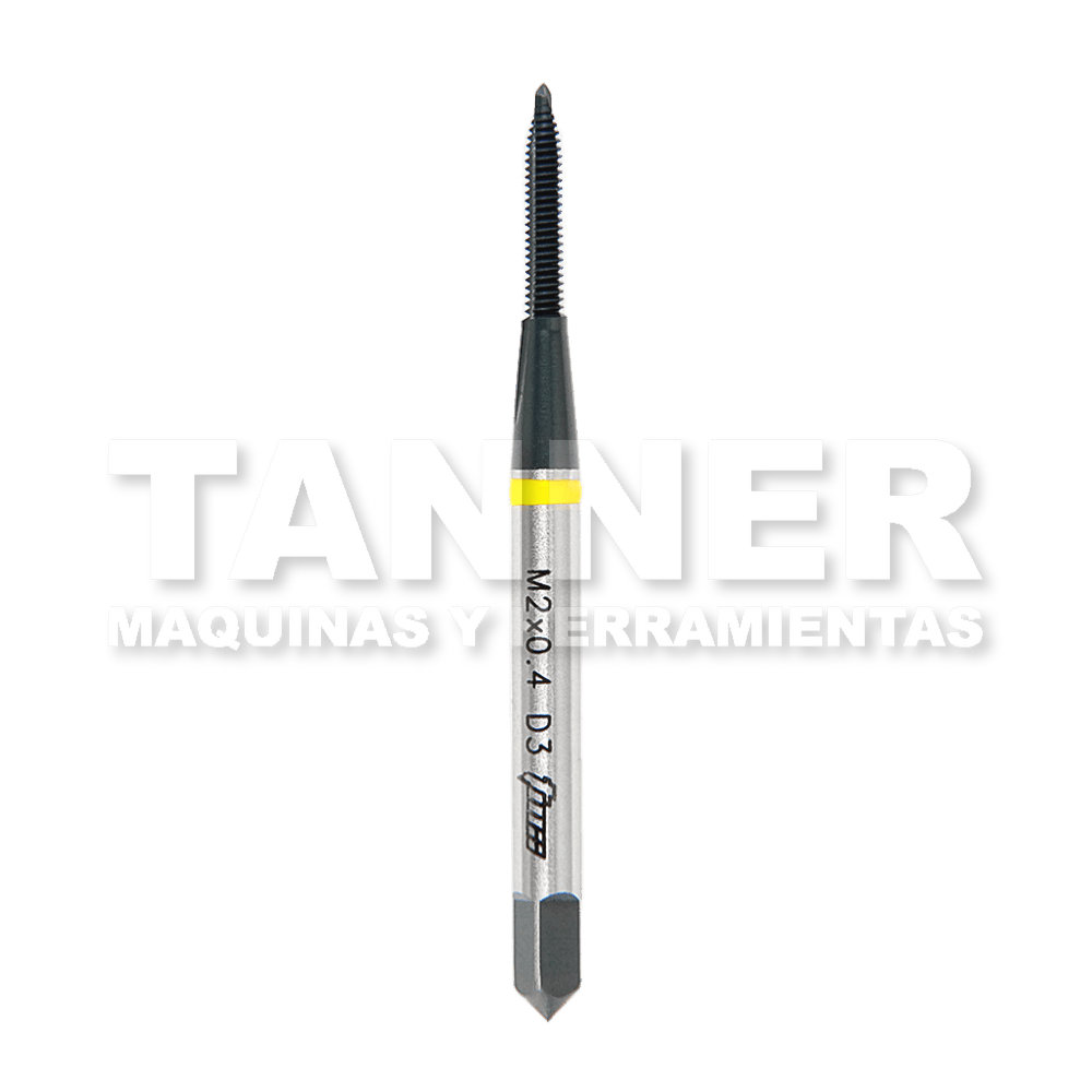 MACHUELO SEMICONICO HSS M2X0.4 GD3 2F | Máquinas y Herramientas para la industria metalmecánica