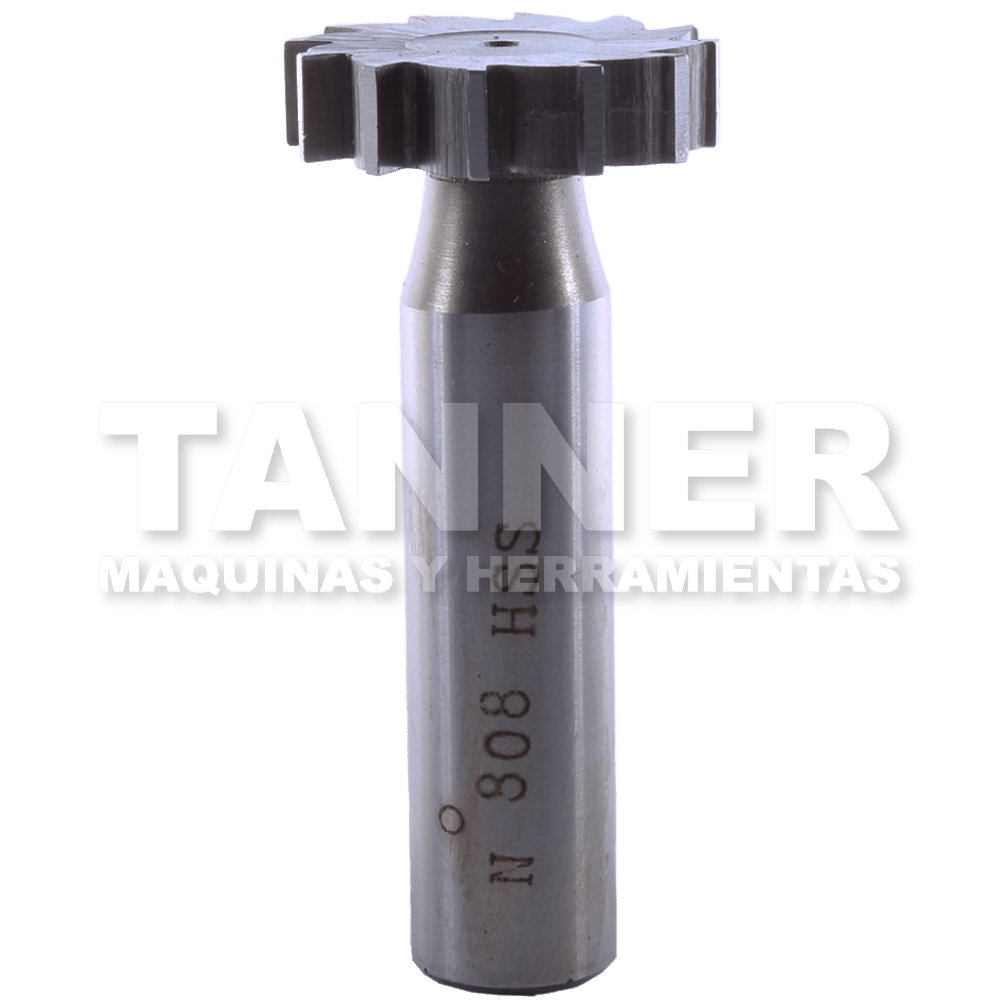 CORTADOR WOODRUFF HSS 1X1/4X2-1/4ZANCO 1/2 | Máquinas y Herramientas para la industria metalmecánica