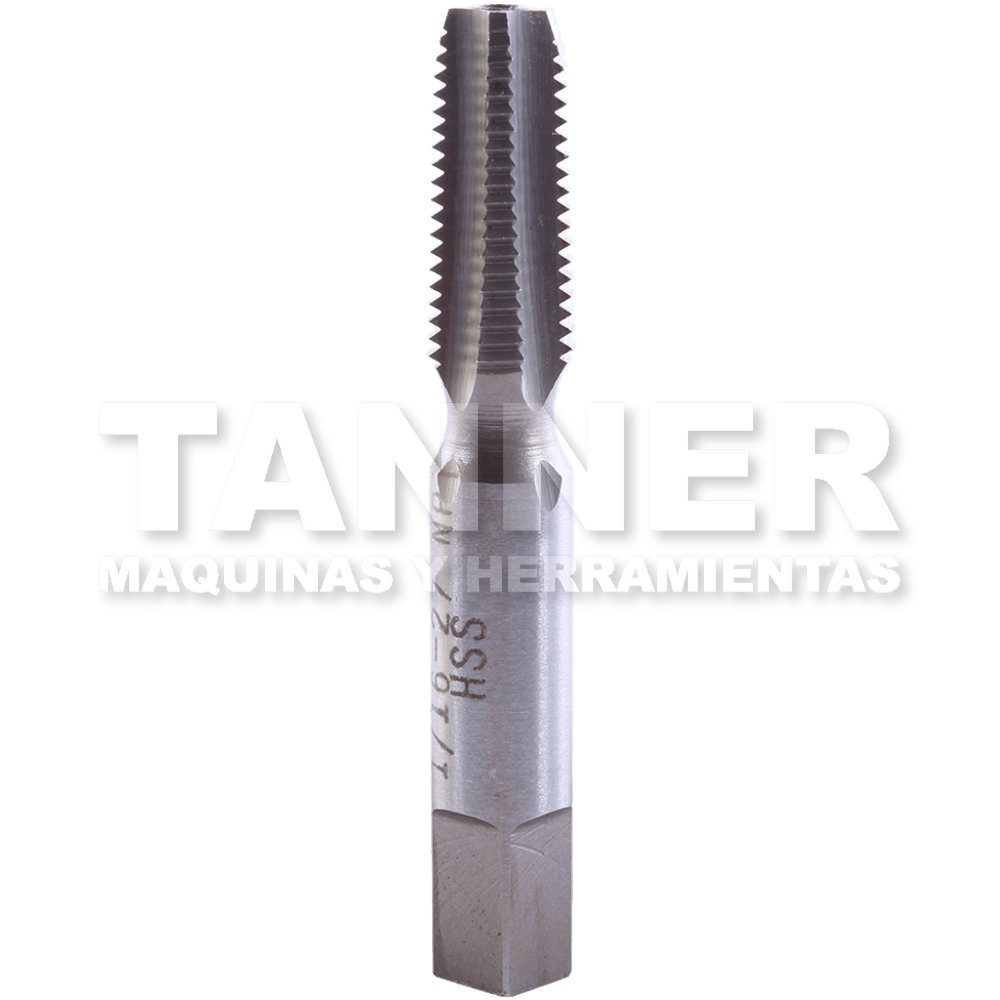 machuelo,NPT,1/16-27,4F,roscas,maquinaria,corte,maquinaria,acero,precisión