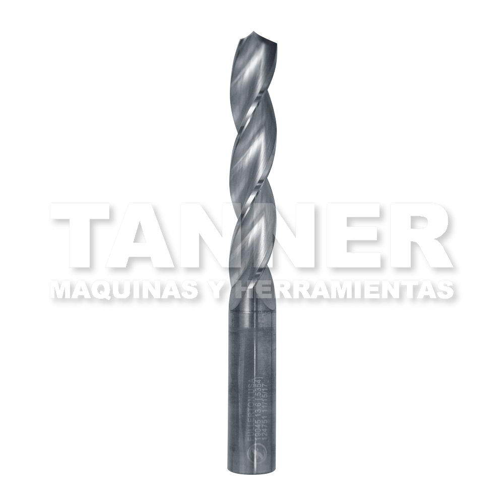 BROCA CARBURO 13.6X76X125MM 3F | Máquinas y Herramientas para la ...