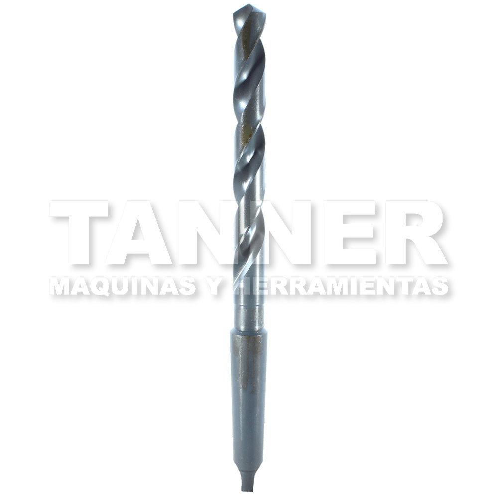 BROCA HSS 19/32X4-7/8X8-3/4 ZANCO CONICO NO. 2 | Máquinas y ...