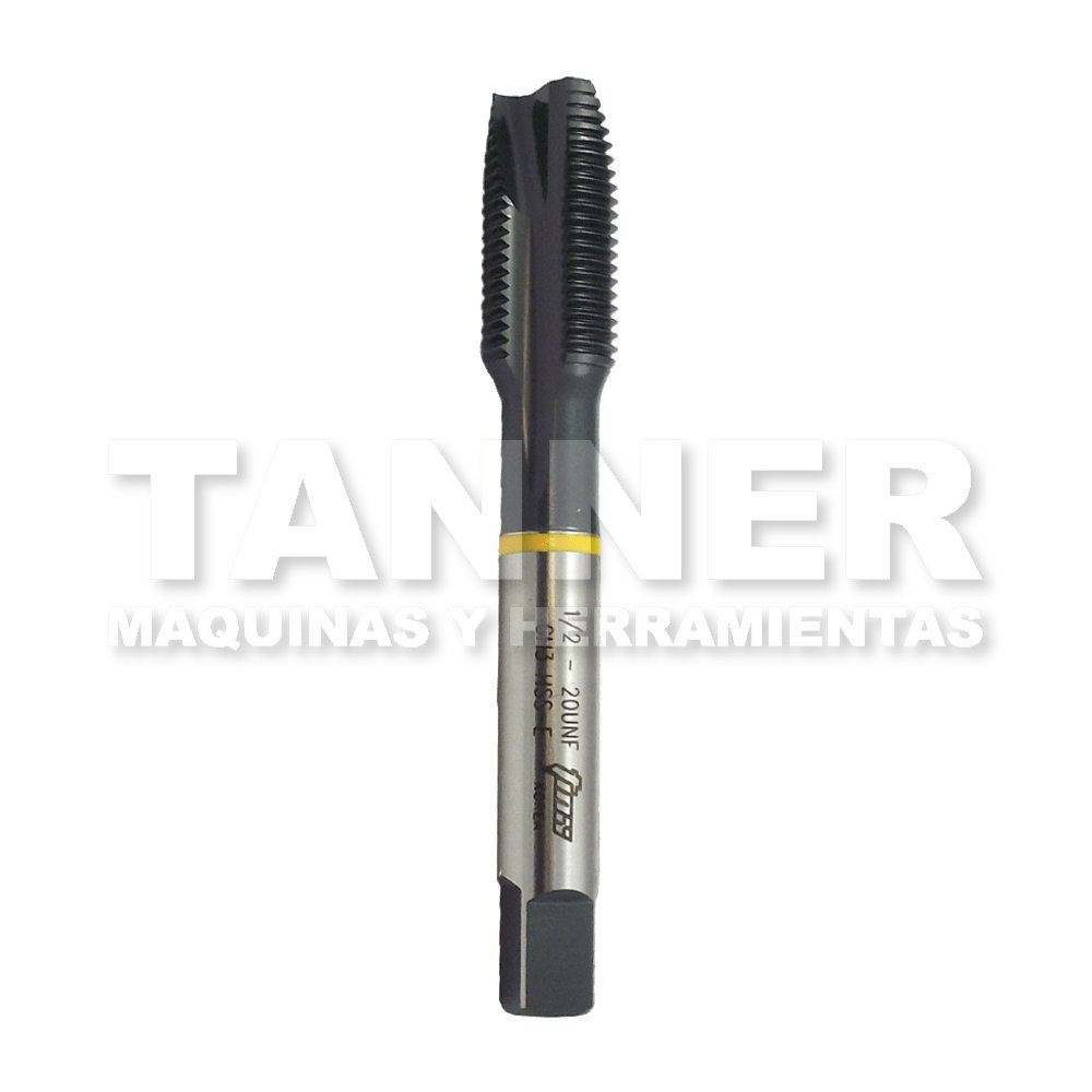 MACHUELO SEMICONICO HSS M4X.7 3F PUNTA ESPIRAL | Máquinas y ...