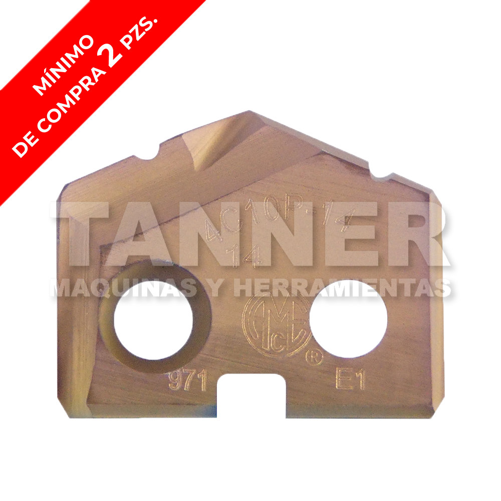 Inserto Espada 0 Gen2 T A 14 Mm C1 Am300 Allied Machine 4c10p 14